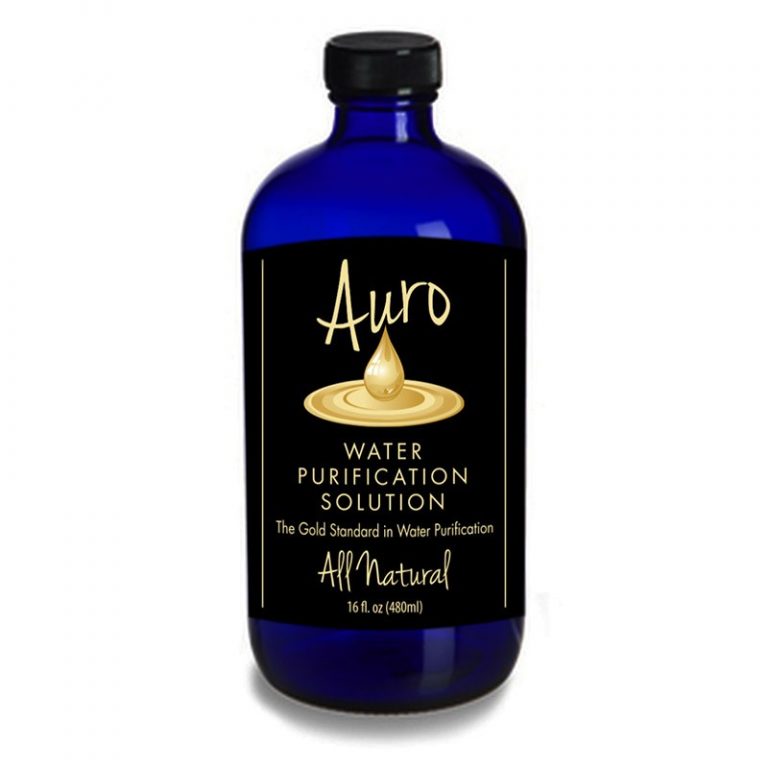 How Auro Liquid Gold Works - Auro Water