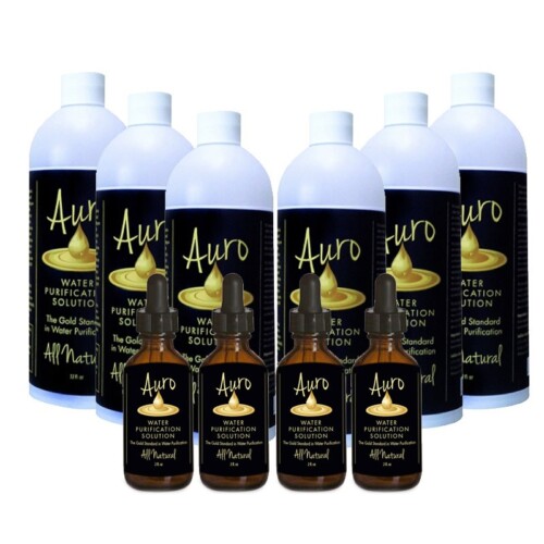 Shop - Auro Liquid Gold Water Purification